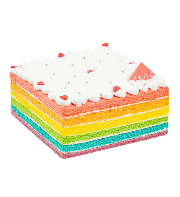 Rainbow Bliss - Breadtalk Cakes – Vietnamese Flowers