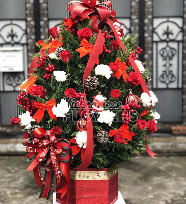 Vietnamese Christmas Tree 02 | Vietnamese Flowers